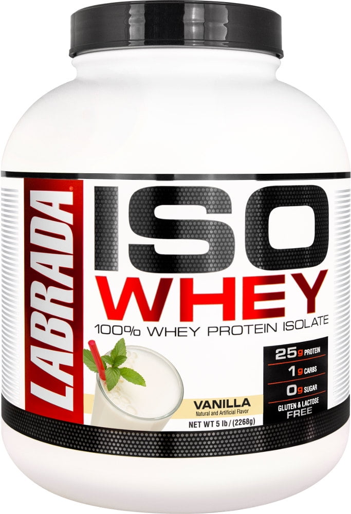 Labrada Nutrition ISO Whey - 5lbs Vanilla Labrada Nepal | Ubuy