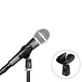 BLUESON Universal Microphone Clip Clamp With Adapter For Handheld Mic ...