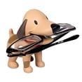 Puppy Notes Sticky Notes Holder | Novelty Dog Notepad Dispenser | Fun ...