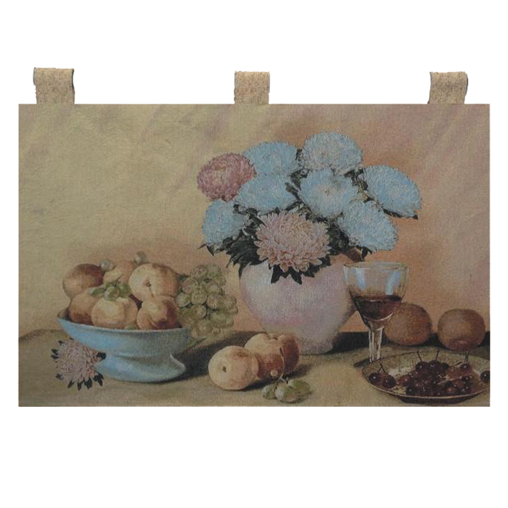 Exquisite Tapestry Hanging Wall Picture, Fruit Tapestry, Measures 20" x ...