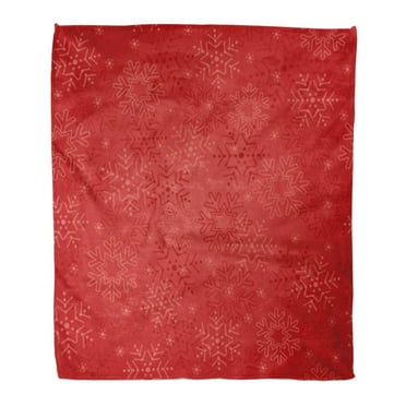 PAVILIA Christmas Throw Blanket | Holiday Christmas Red Fleece Blanket ...