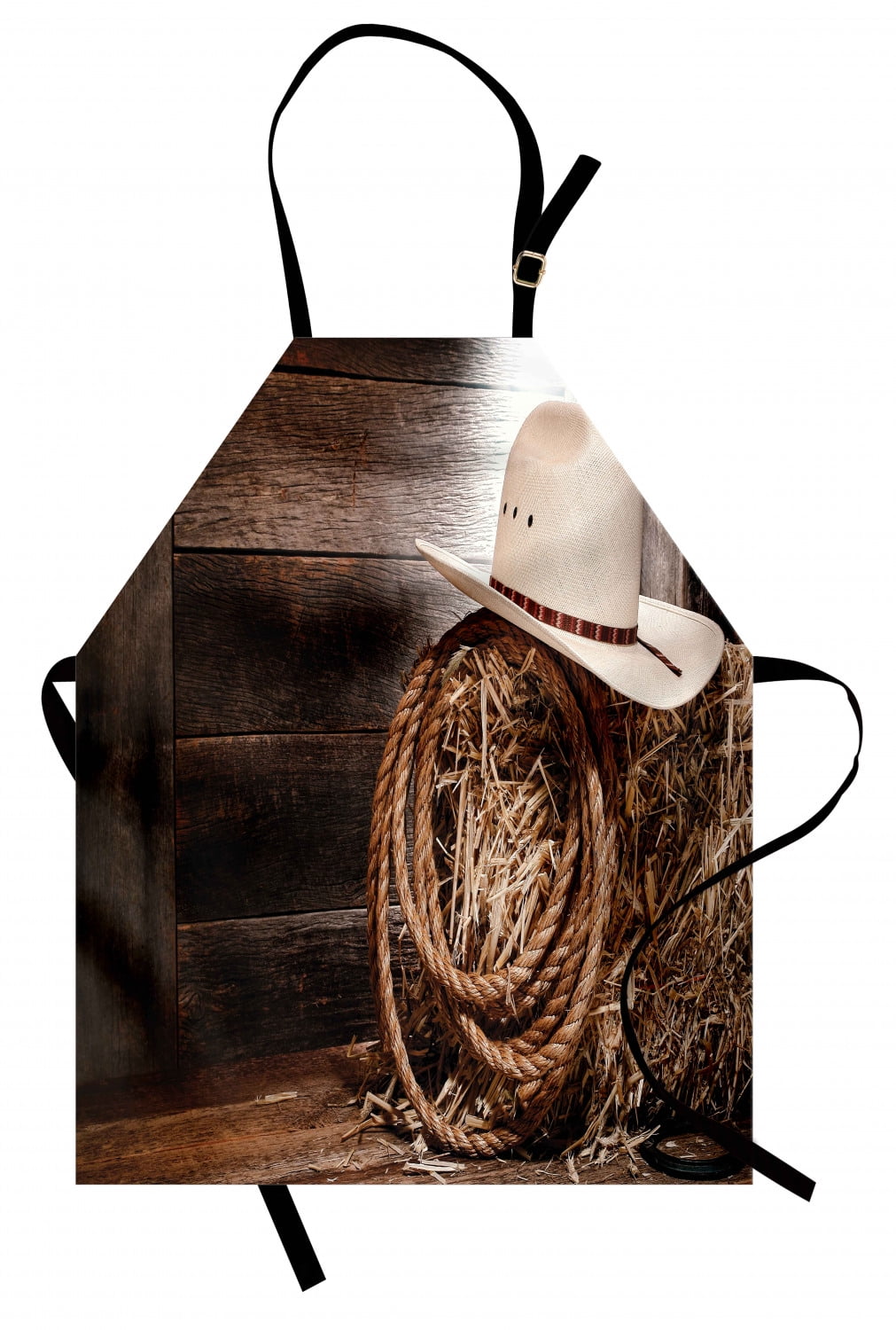 Western Apron American West Rodeo Hat Traditional Ranching Robe on ...