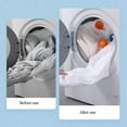 ACDANC 2026 New 3Pcs Clothes Anti-Winding Adsorption Hair Removal ...