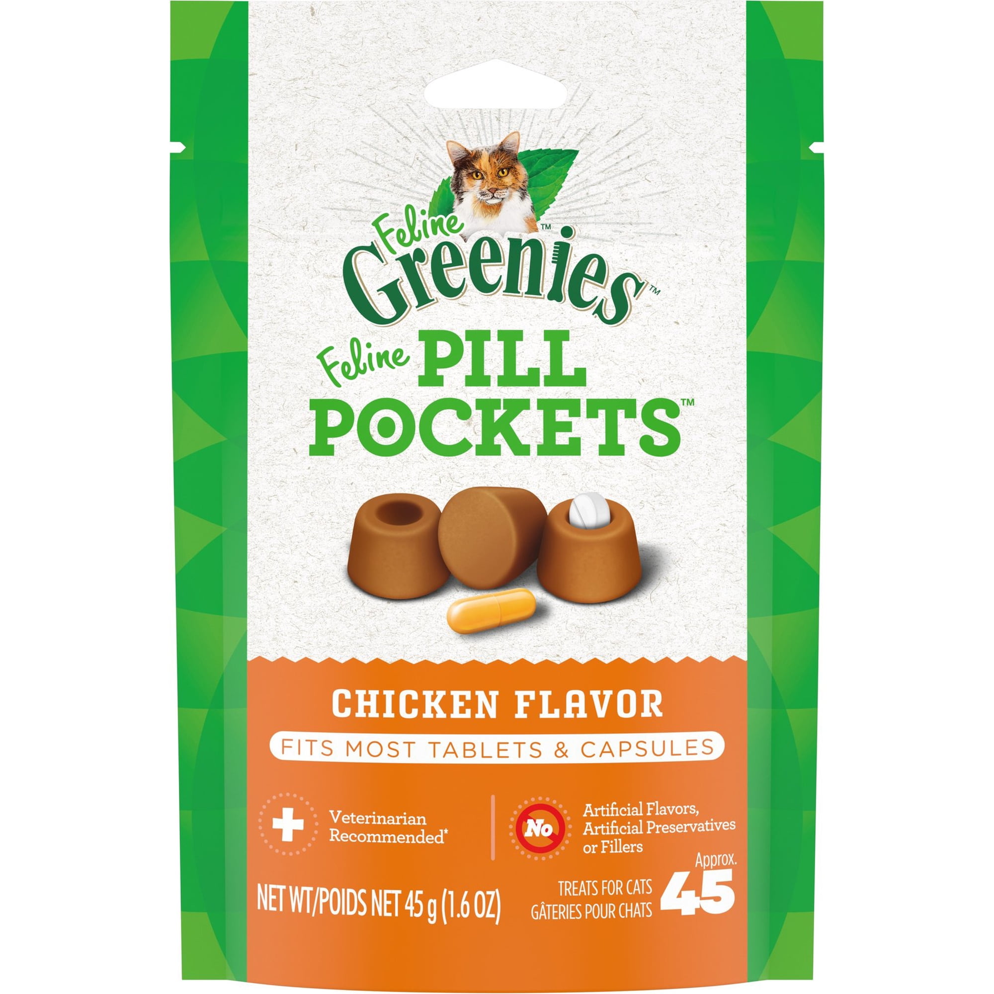 Click here for Pack Of 4 - Greenies Pill Pockets Chicken Flavour... prices
