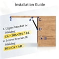 FEIYONG 20 Inch 150lb Gas Struts 2 Pack with Brackets, Heavy Duty ...