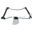 Electric Power Window Regulator W/o Motor Front Right Passenger Side ...