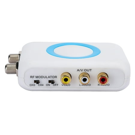 Video Modulator RFModulator / AV HD Modulator White For Female ...