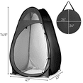 Tcbosik Portable Privacy Tent with Carrying Bag, Pop-up Portable ...