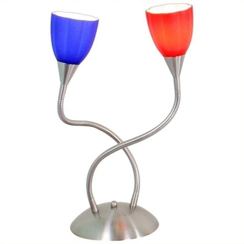 Lumisource Medusa Table Lamp in Red and Blue - Walmart.com - Walmart.com