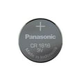 Panasonic CR1616 3V Lithium Coin Cell Battery with 10-Year Shelf Life for Watches, Electronics ...