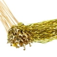 Uxcell Shiny Streamers Fairy Wands with Bells Metallic Foil Fringes ...