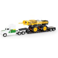 John Deere Toy Haying Set, 1:32 Scale with Tractor, Baler, Wagon - 15 ...