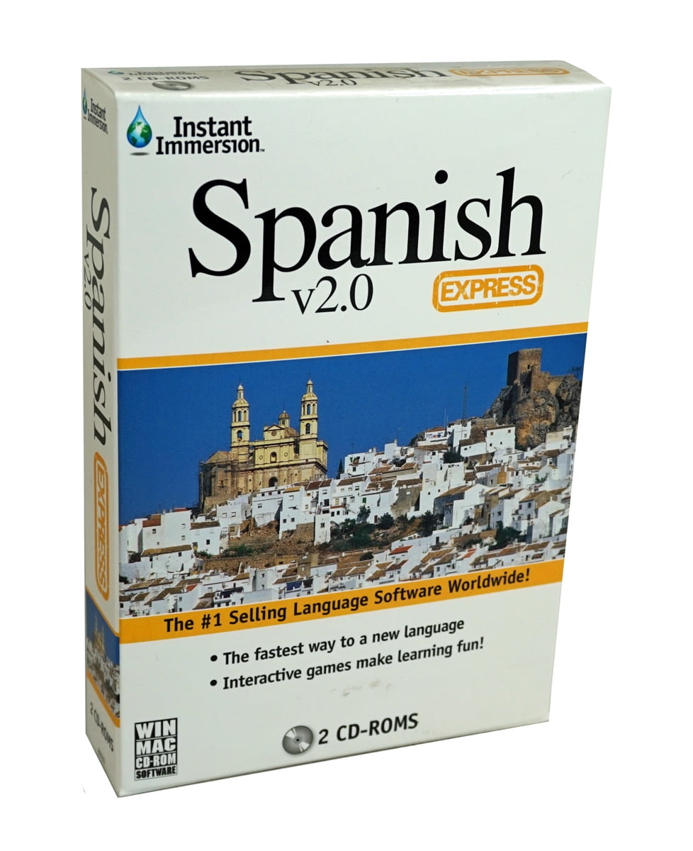 Language Learning Spanish Express Software on 2 CDRoms - The fastest ... Language Learning Spanish Express Software on 2 CDRoms - The fastest ...