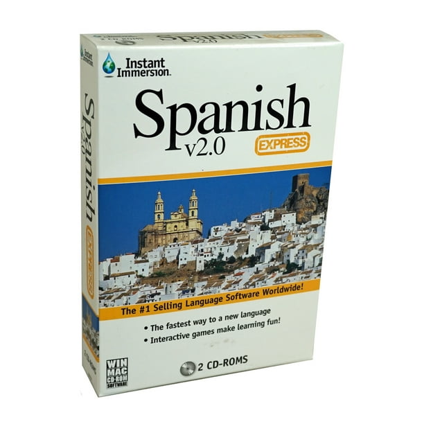 Language Learning Spanish Express Software on 2 CDRoms - The fastest ...