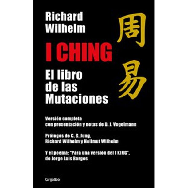Libro I Ching Tapa Blanda, Autor Anonimo, Editorial Grijalbo | Bodega ...