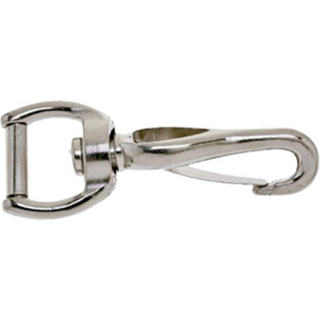 Baron Mfg 435-5/8 Spring Snap Strap Nickel Swivel - Walmart.com ...