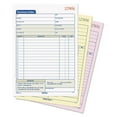 Purchase Order Book, Three-Part Carbonless, 5.56 X 8.44, 1/page, 50 ...