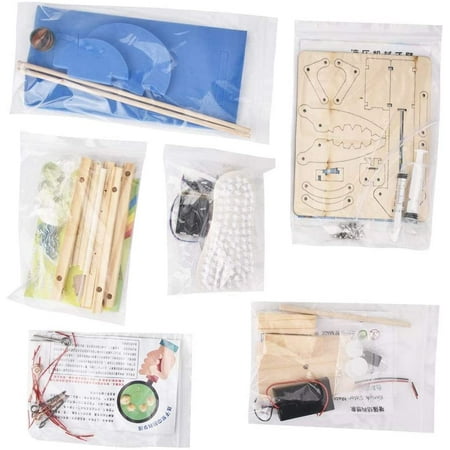 Physics Experiment Toy, DIY Modeling Objects 16Pcs Intelligence ...