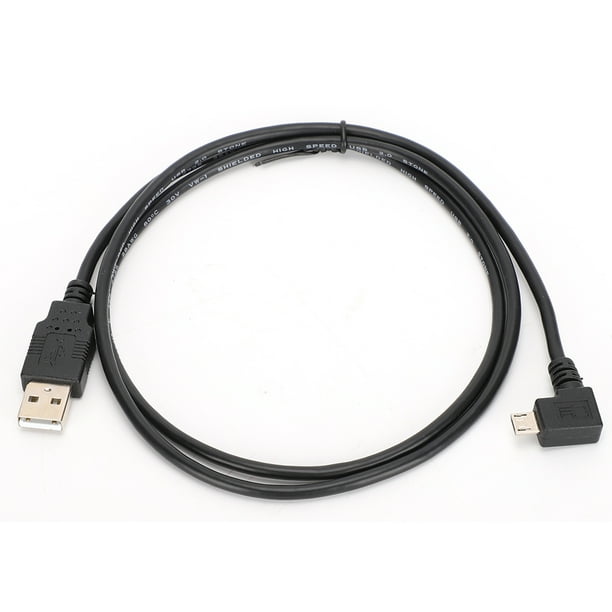 C0402 1M Right Angle Micro USB To USB Connecting Cable For Data ...