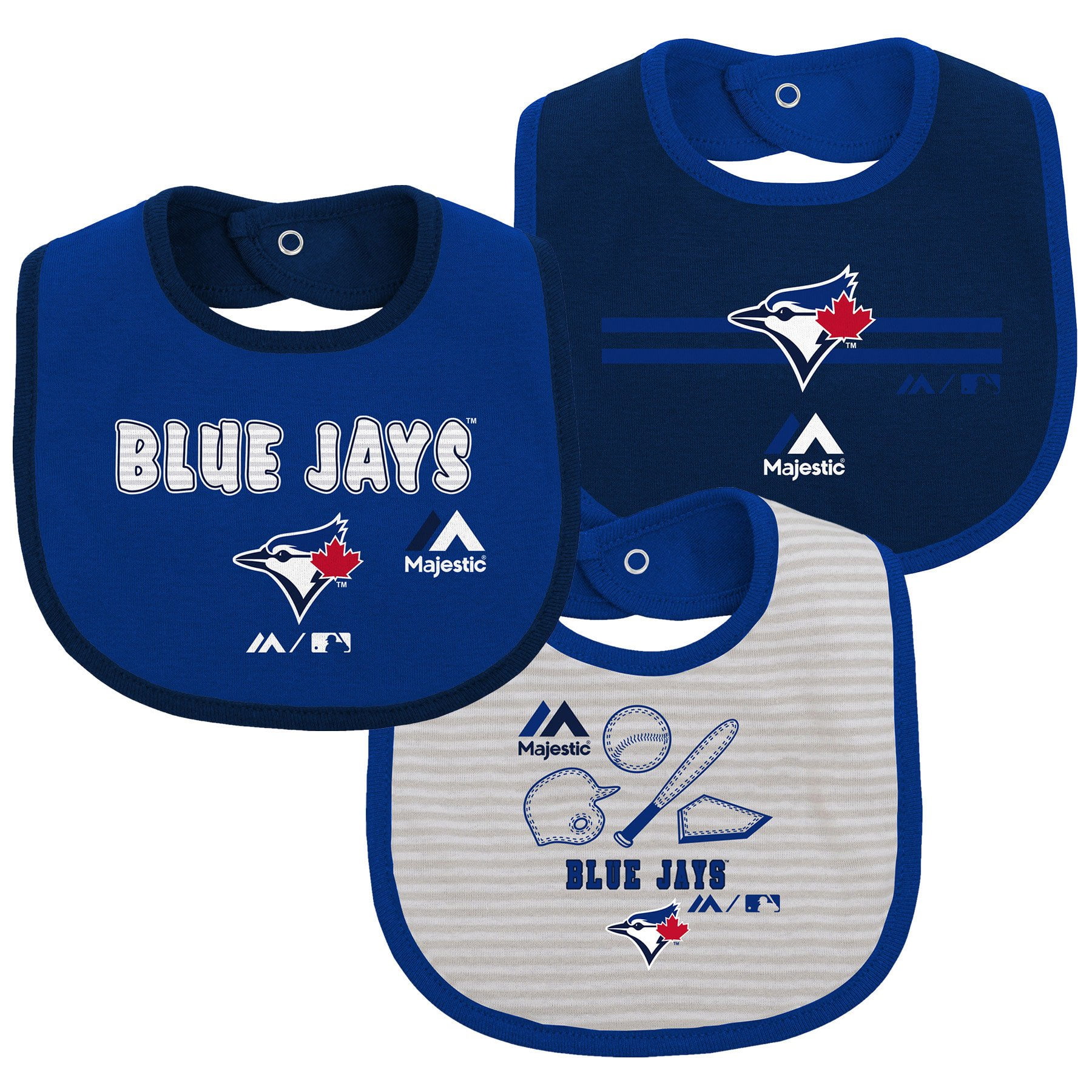 Click here for Outerstuff Newborn Toronto Blue Jays Fair Catch 3-... prices