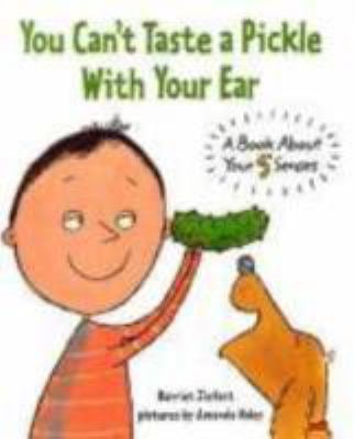 Pre-Owned You Can't Taste a Pickle With Your Ear (Paperback) 1593541724 ...