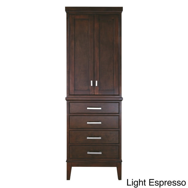Avanity Madison Lt24 Madison 71 1 2 Wood Free Standing Bathroom Linen Tower Tobacco Walmart Business Supplies
