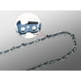 3PACK,10 Inch Chainsaw Chain 3/8" LP Pitch .050" Gauge 40 Drive Links ...