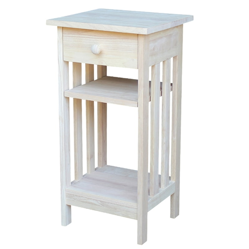 Click here for International Concepts Unfinished Mission Telephon... prices