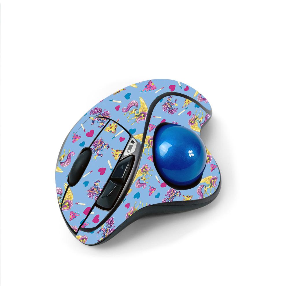 Skin Wrap Decal Compatible With Logitech M570 Wireless Trackball Mouse ...