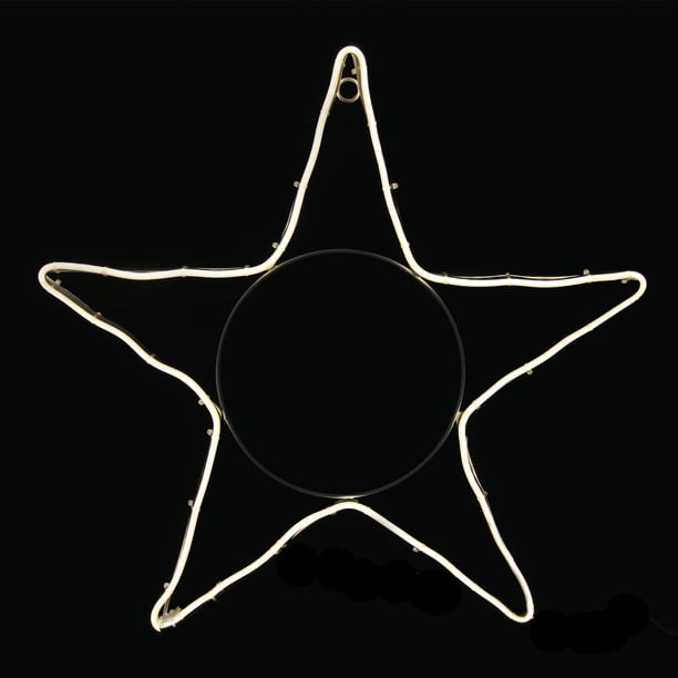 Northlight 19.75" Neon Style LED Lighted Star Christmas Window ...
