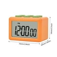 Smart Triplicate Purpose Time Following Device Digital Display Alarm ...