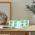 Digital Alarm Clock with Photosensitive LED Display | Auto-Dimming ...