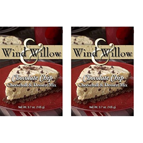 Wind & Willow Chocolate Chip Cheeseball and Dessert Mix (2 Pack ...