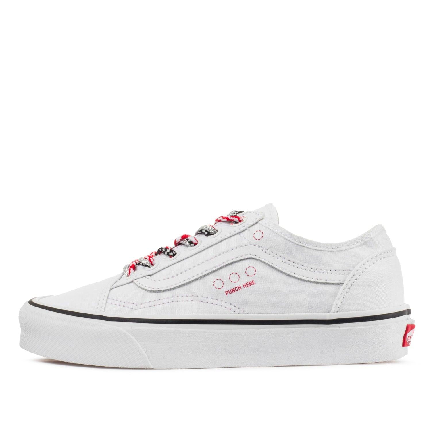 Tenis Vans Old Skool - 54F49Y9 - Mujer blanco 22.5 | Walmart en línea