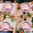 Boba Tea Bubble Milk Plates Party Supplies Birthday Decorations ...