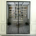 Anti Mosquito Fly Curtains For Doors Screen Magnetic Mosquito Net Door ...