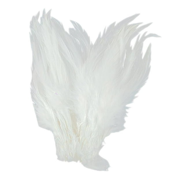 Plumas de gallo artesanales de 3-4 pulgadas | Walmart en línea