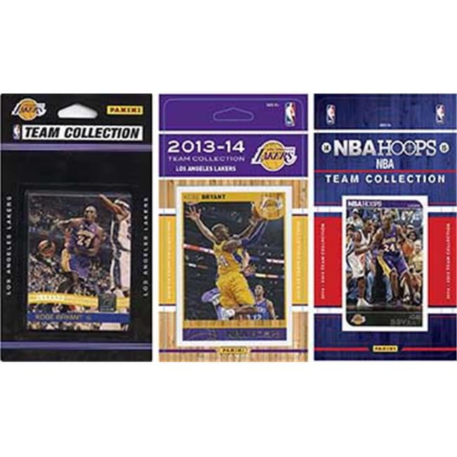 CandICollectables LAKERS314TS NBA Los Angeles Lakers 3 Different ...