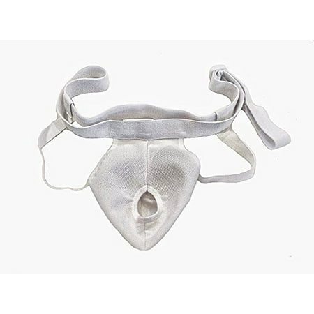 Hernia Gear Suspensory Scrotal Support with Leg Straps - Small ...