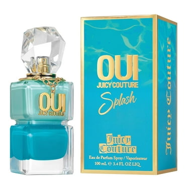 Juicy Couture OUI Splash Perfume - 3.4 oz / 100 ml Eau de Parfum Spray ...
