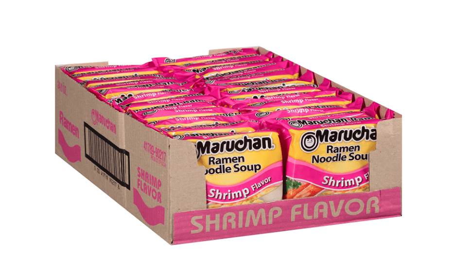 Maruchan Ramen Shrimp, 24 Count, 3 Oz - Walmart.com