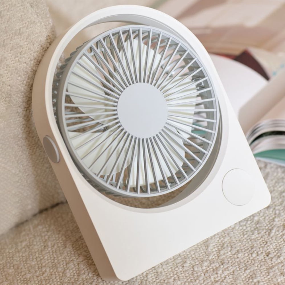 Ventilador Eléctrico Portátil USB 3 Velocidades Regulable ...