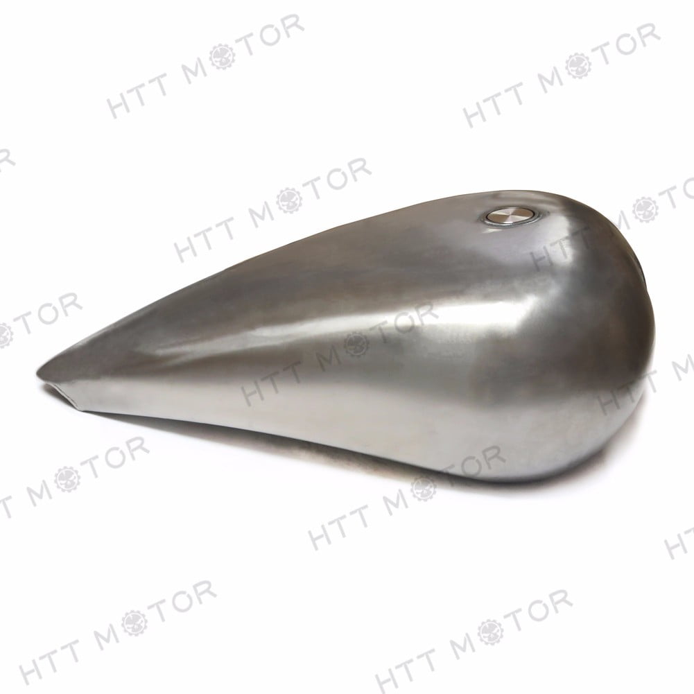 HTTMT- Custom 5" Stretched Gas Fuel Tank 4.5 Gallon For Harley Touring ...