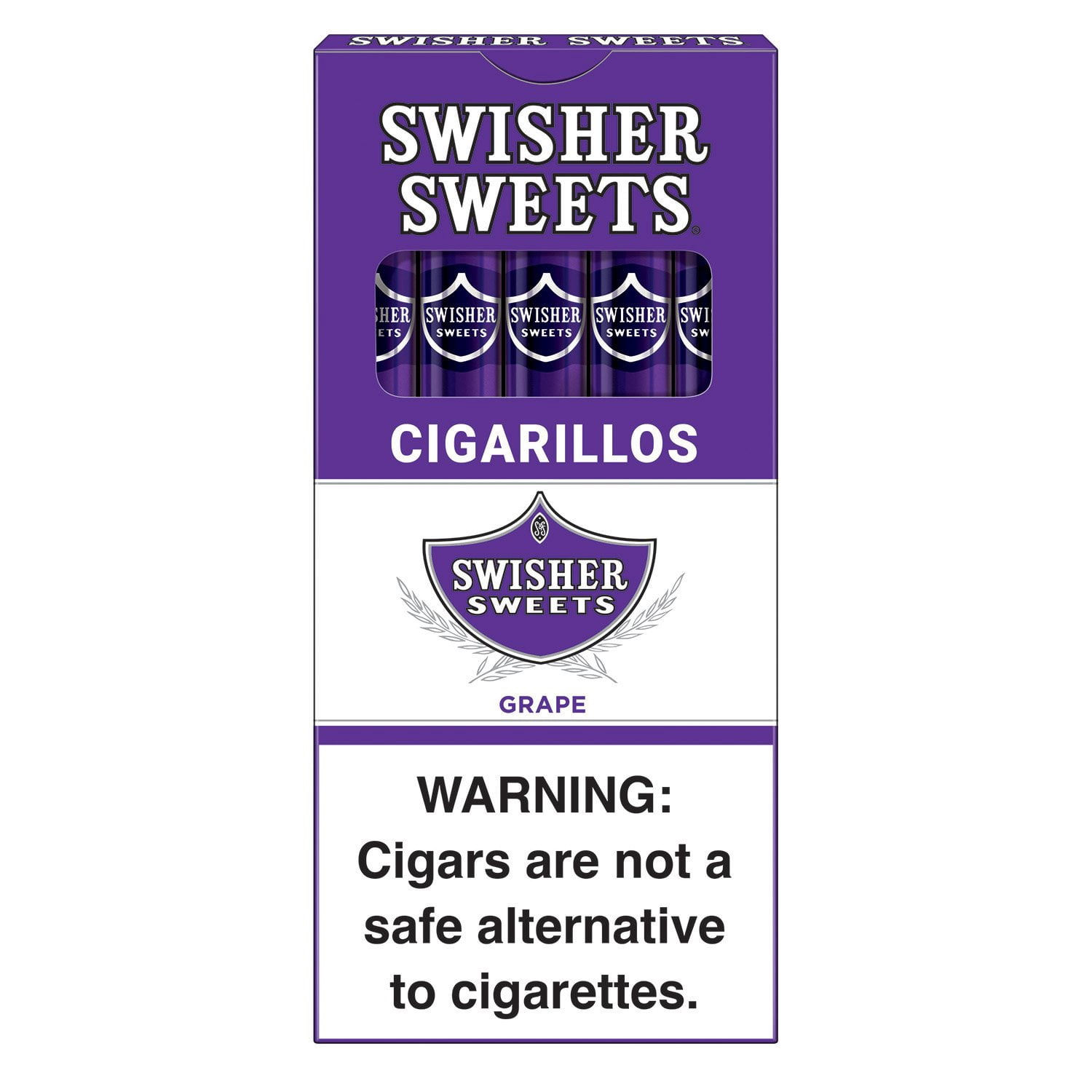 Swisher Sweets Grape Cigraillos, 5 pk., 50 ct. - Samsclub.com