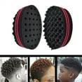 Hair Sponge Brush for Twists and Dreads, Locking Twist Afro Curl Coil ...