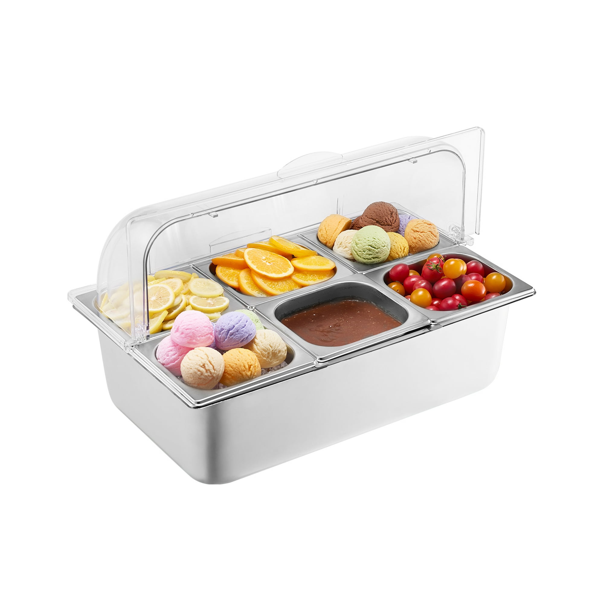 Click here for Vevor Countertop Food Serving Display Container 6... prices