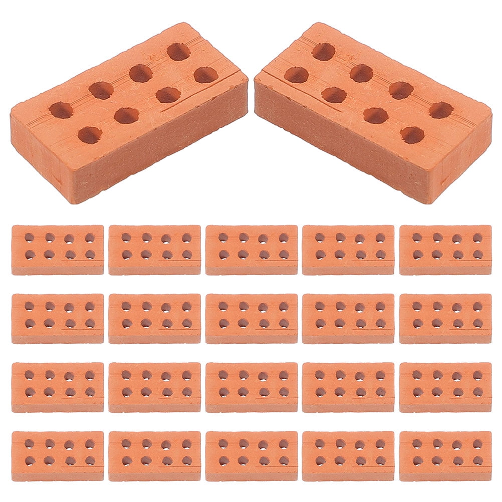 100 Uds. Modelos de ladrillos en miniatura DIY, modelos de ...