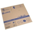 Pen+Gear Large Recycled Moving and Storage Boxes, 24 in. L x 16 in. W x ... Pen+Gear Large Recycled Moving and Storage Boxes, 24 in. L x 16 in. W x ...