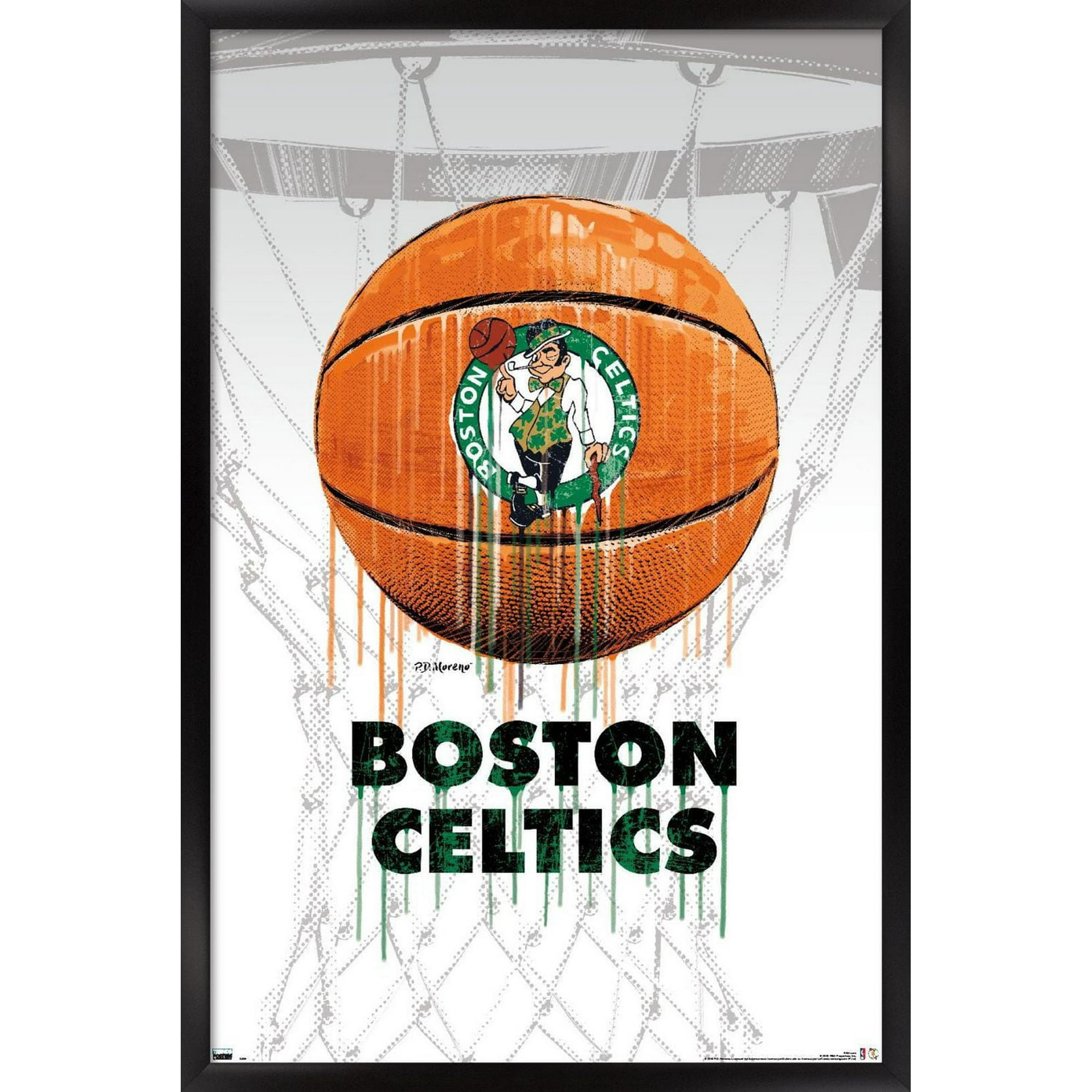 Click here for Trends International Nba Boston Celtics - Drip Bal... prices