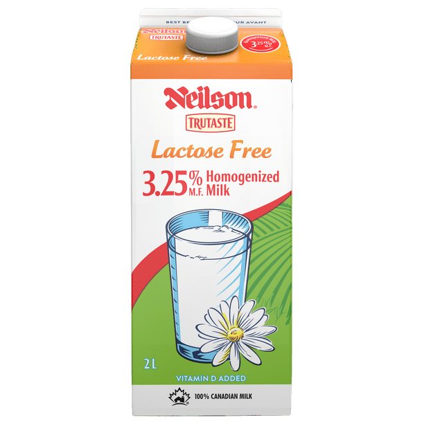 Neilson TruTaste Lactose Free 3.25% Homogenized Milk - Walmart.ca